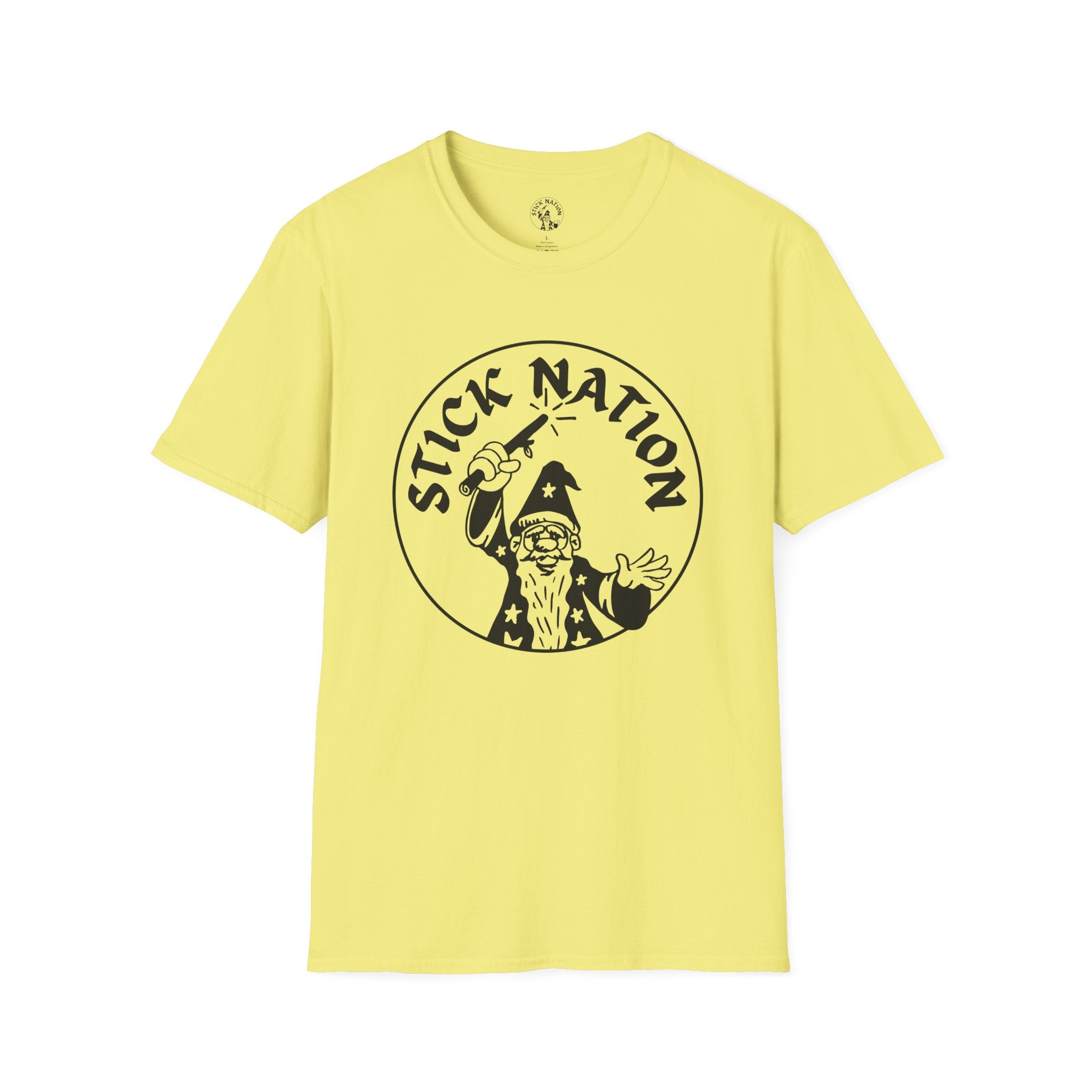 Stick Nation Wizard Unisex T-Shirt – Official Stick Reviews Store